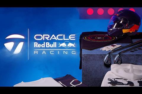 TaylorMade and Oracle Red Bull Racing renew limited-edition golf ...